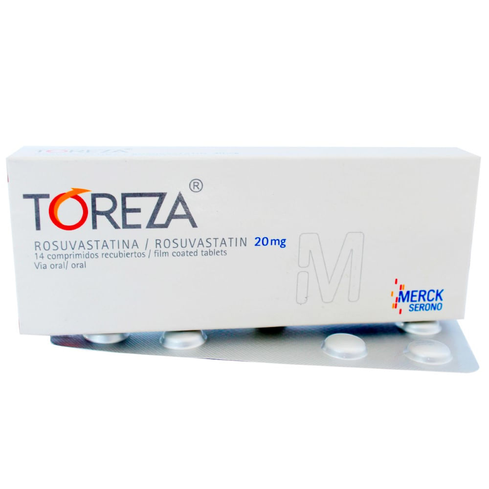 Toreza 20mg x 14 tabletas - Siman El Salvador