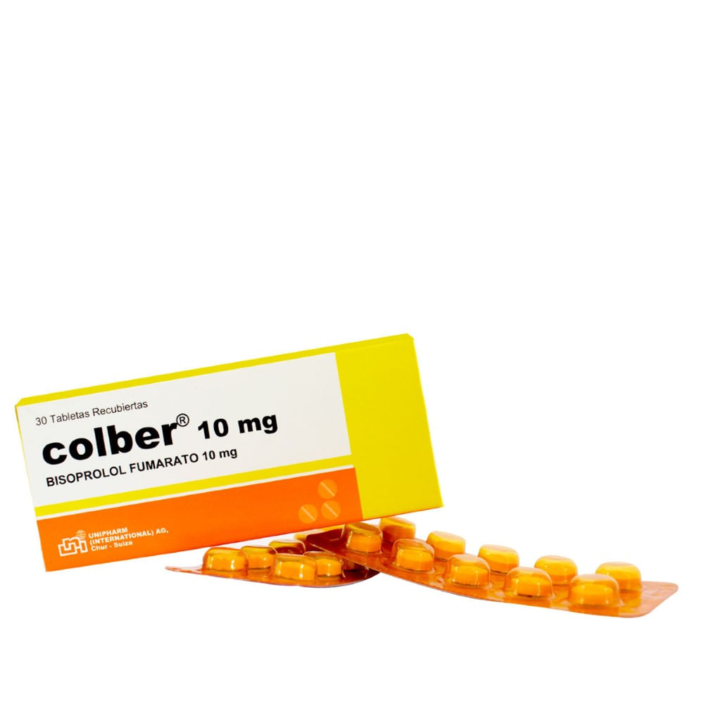 Colber 10mg x 30 tabletas