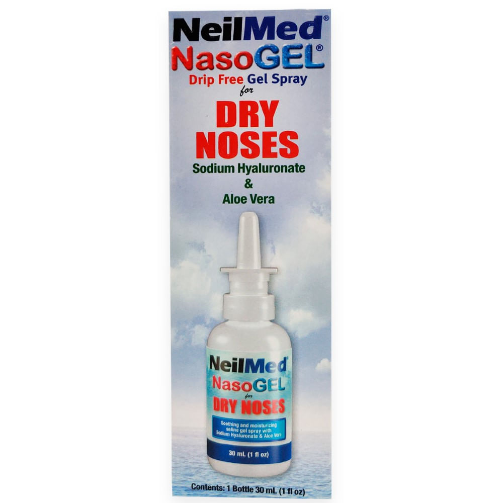 Nasogel spray nasal frasco x 30ml