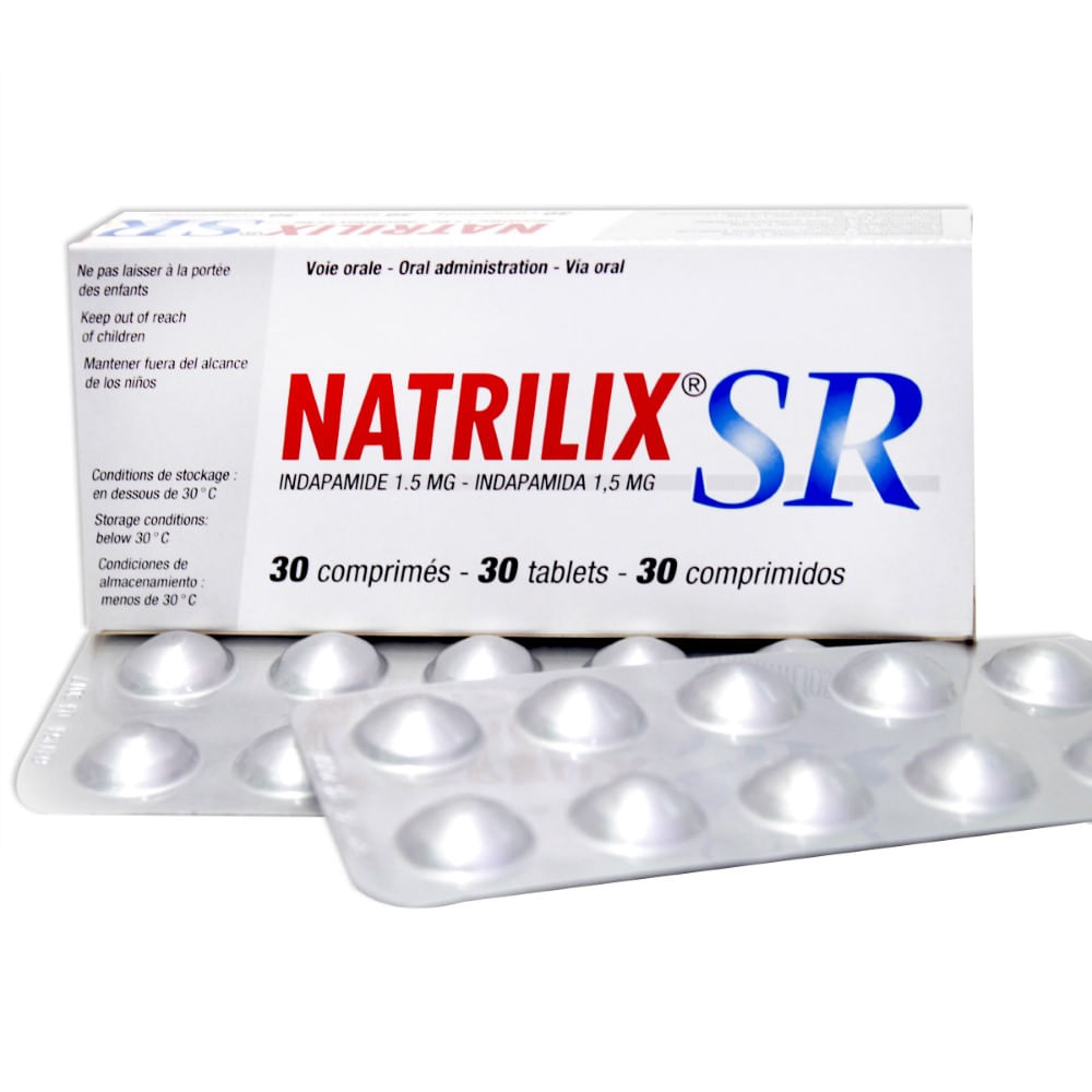 Natrilix sr x 30 comprimidos - Siman El Salvador