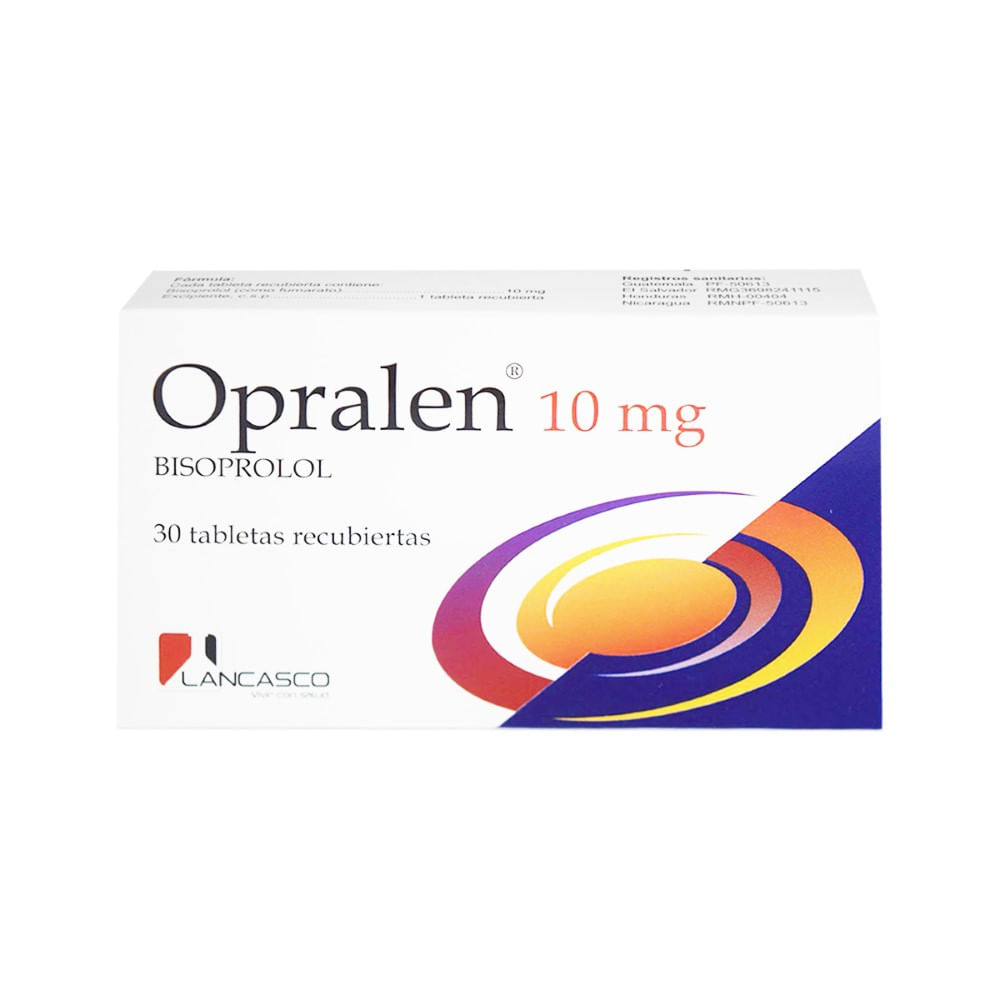 Opralen 10mg x 30 tabletas