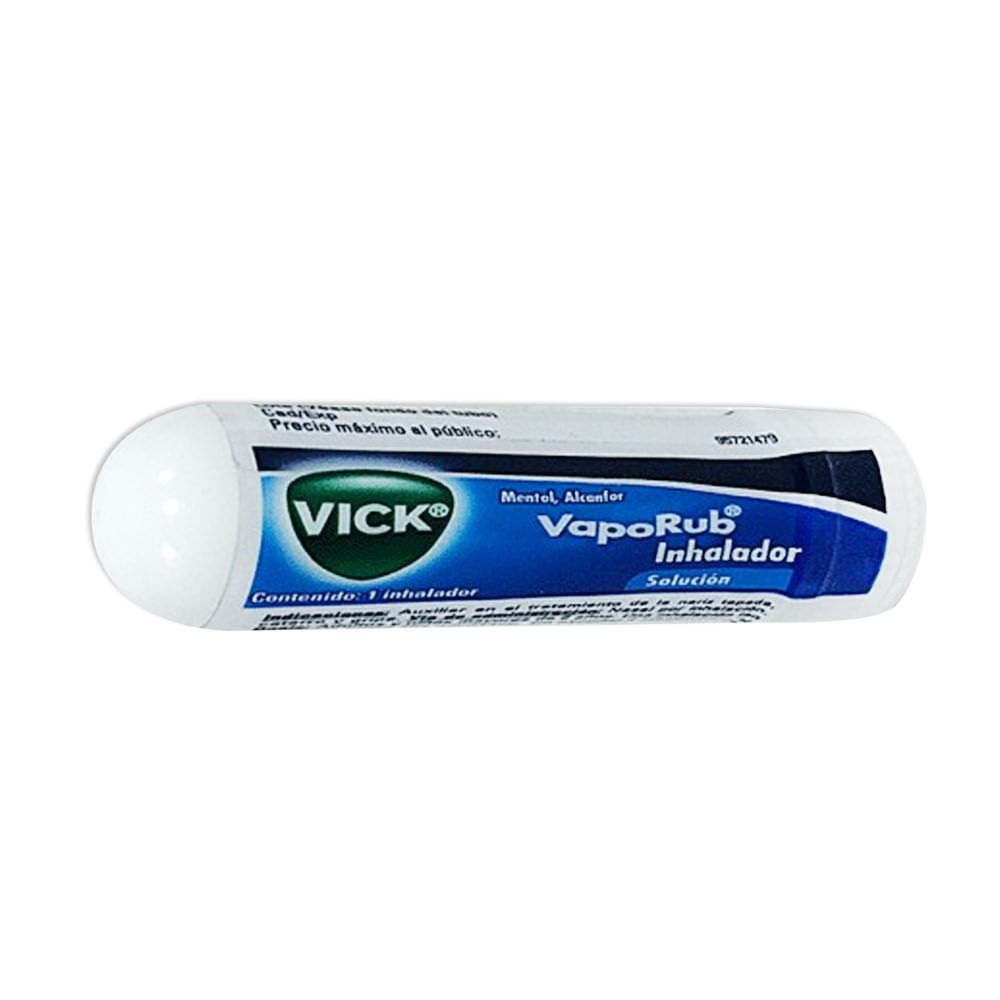 Vick inhalador x 12 tubos - Siman El Salvador