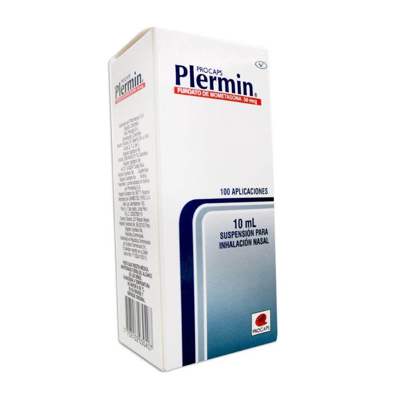 Plermin spray nasal pediatrico frasco x10 ml - Siman El Salvador