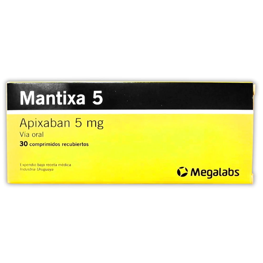 Mantixa 5mg x 30 comprimidos - Siman El Salvador