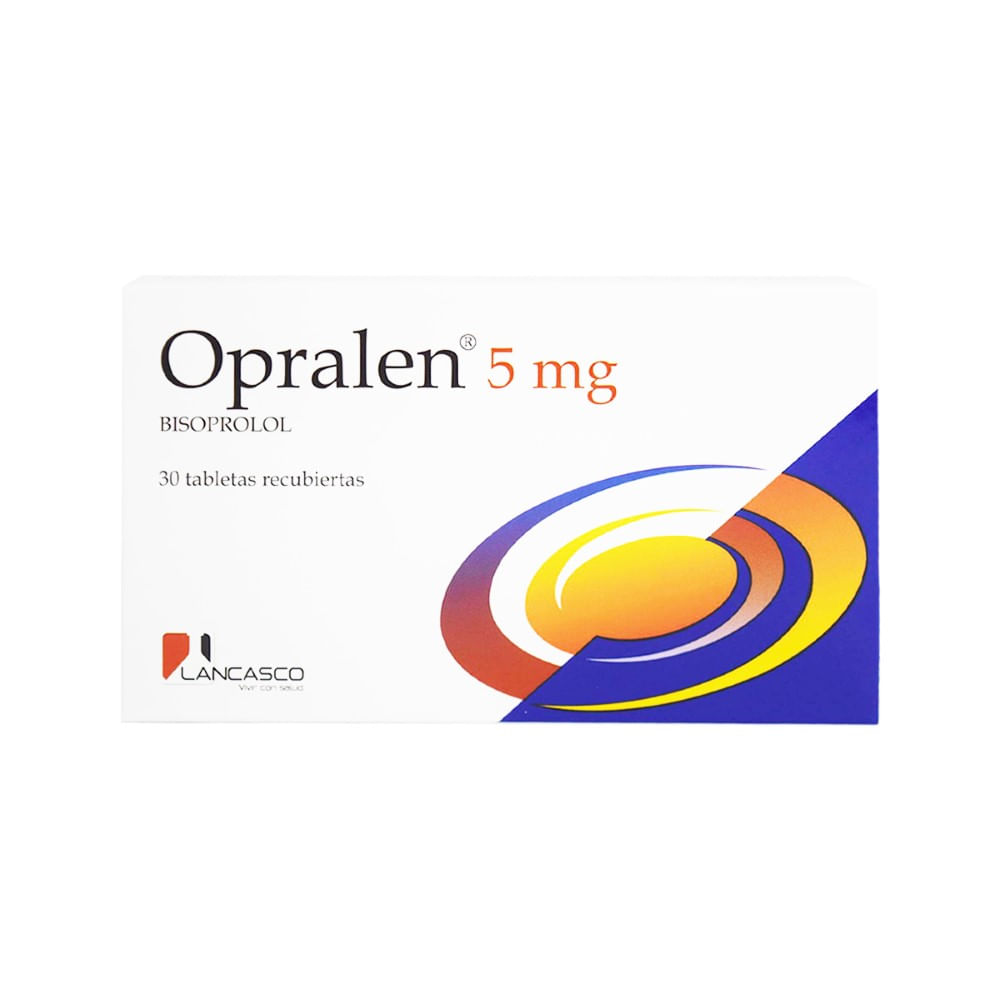 Opralen 5mg x 30 tabletas - Siman El Salvador