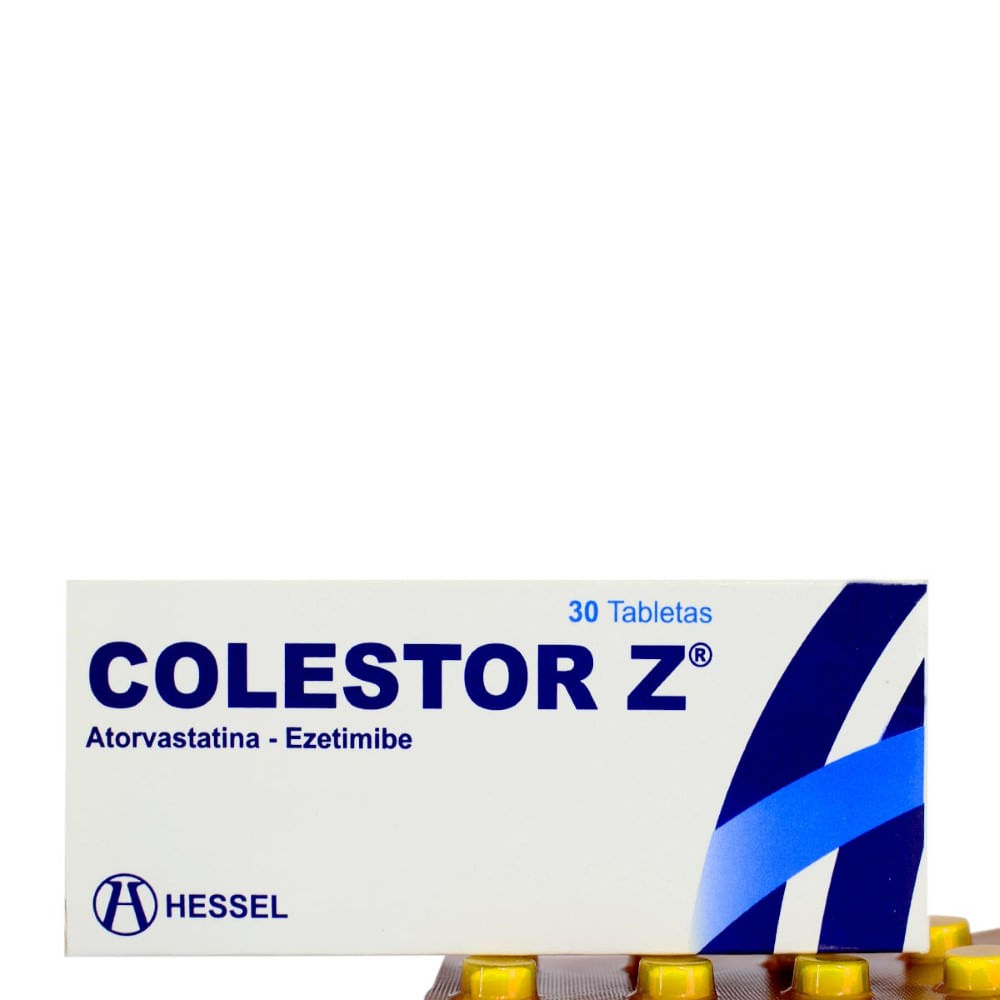 Colestor z x 30 tabletas - Siman El Salvador