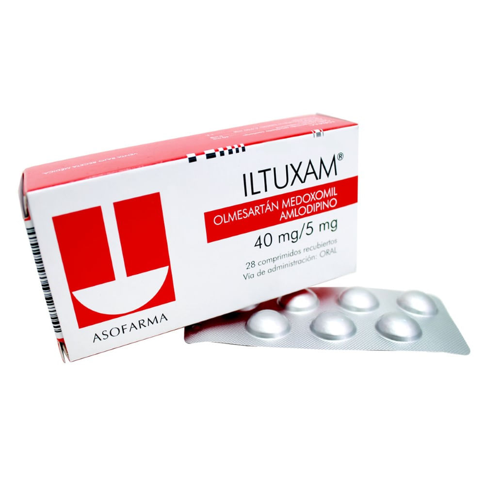 Iltuxam 40mg/5mg x 28 comprimidos - Siman El Salvador