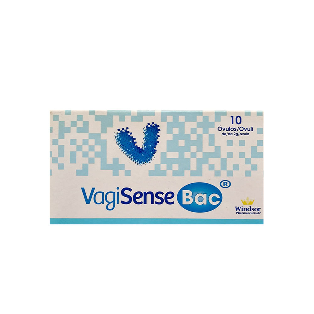 Vagisense bac x 10 ovulos - Siman El Salvador