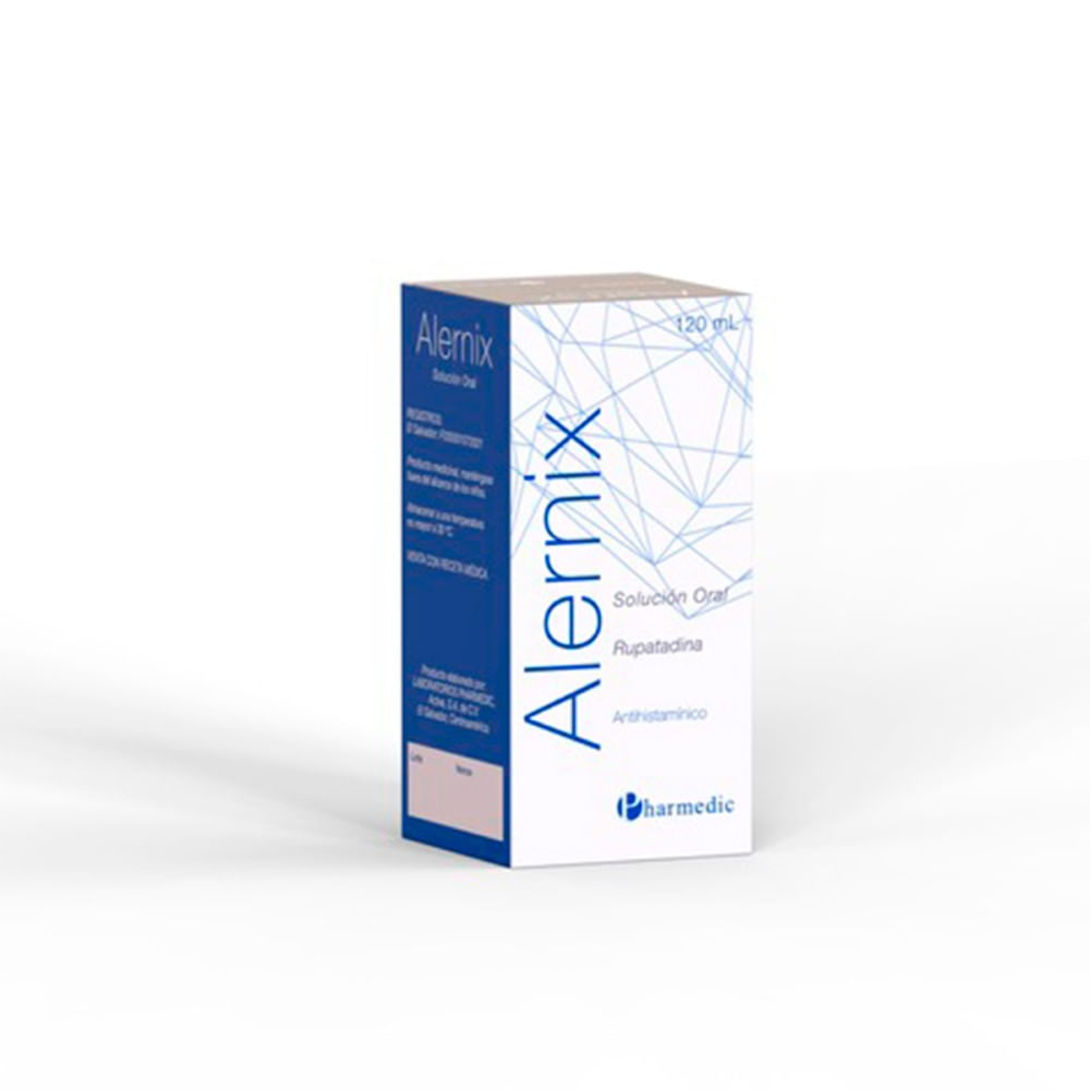 Alernix 1mg/ml solucion oral frasco x 120ml