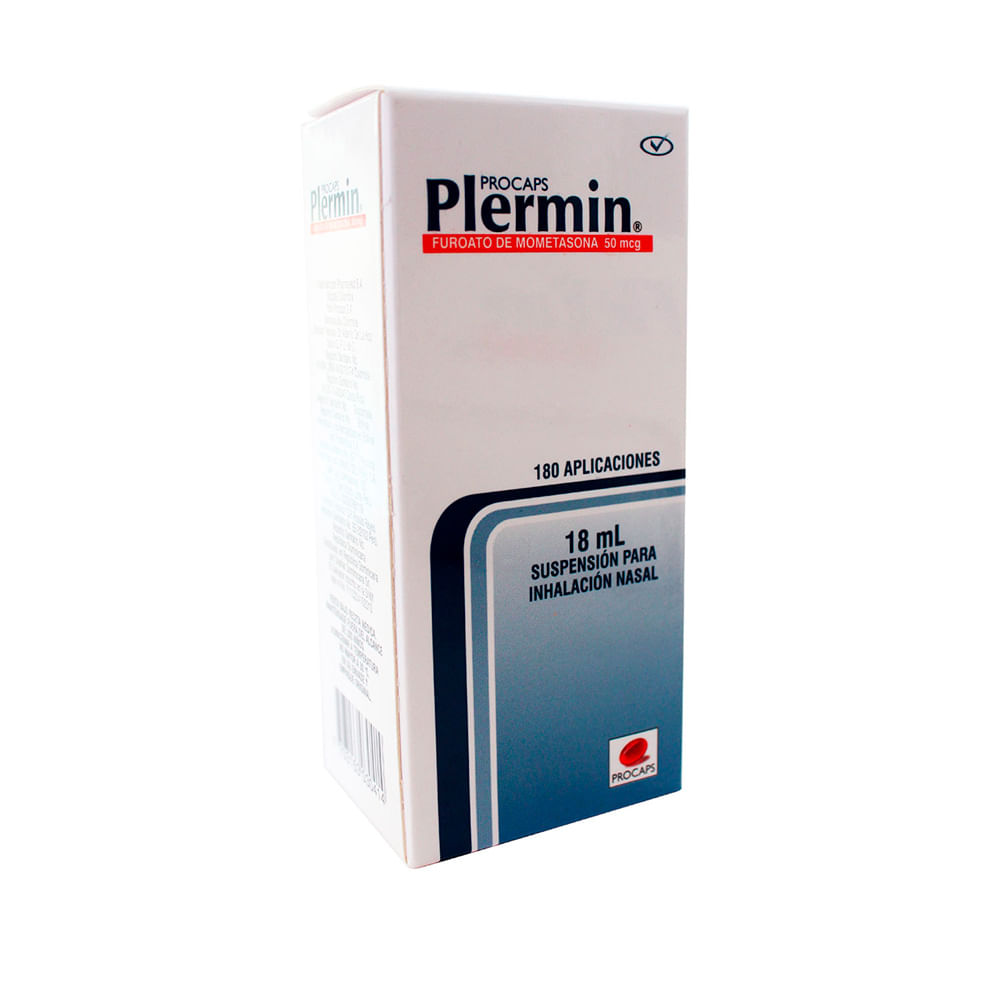 Plermin spray nasal adulto frasco x 18 ml - Siman El Salvador