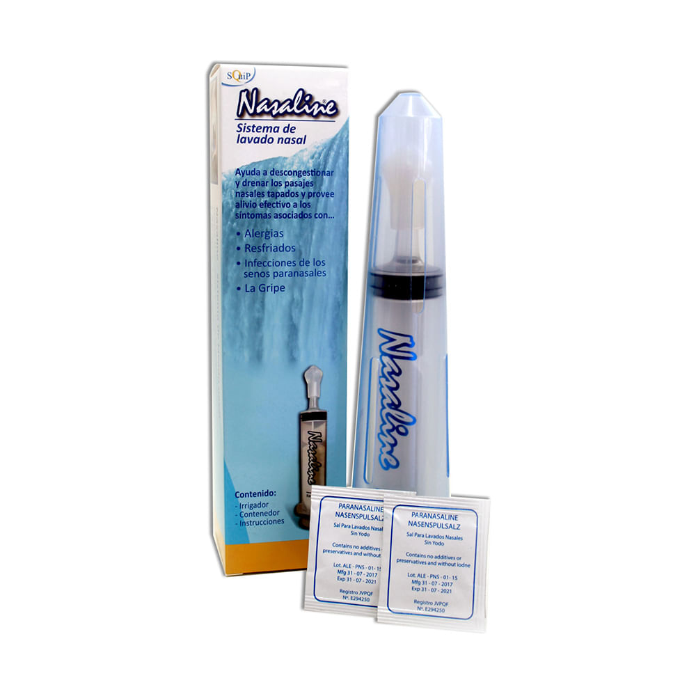 Nasaline adulto solucion - Siman El Salvador