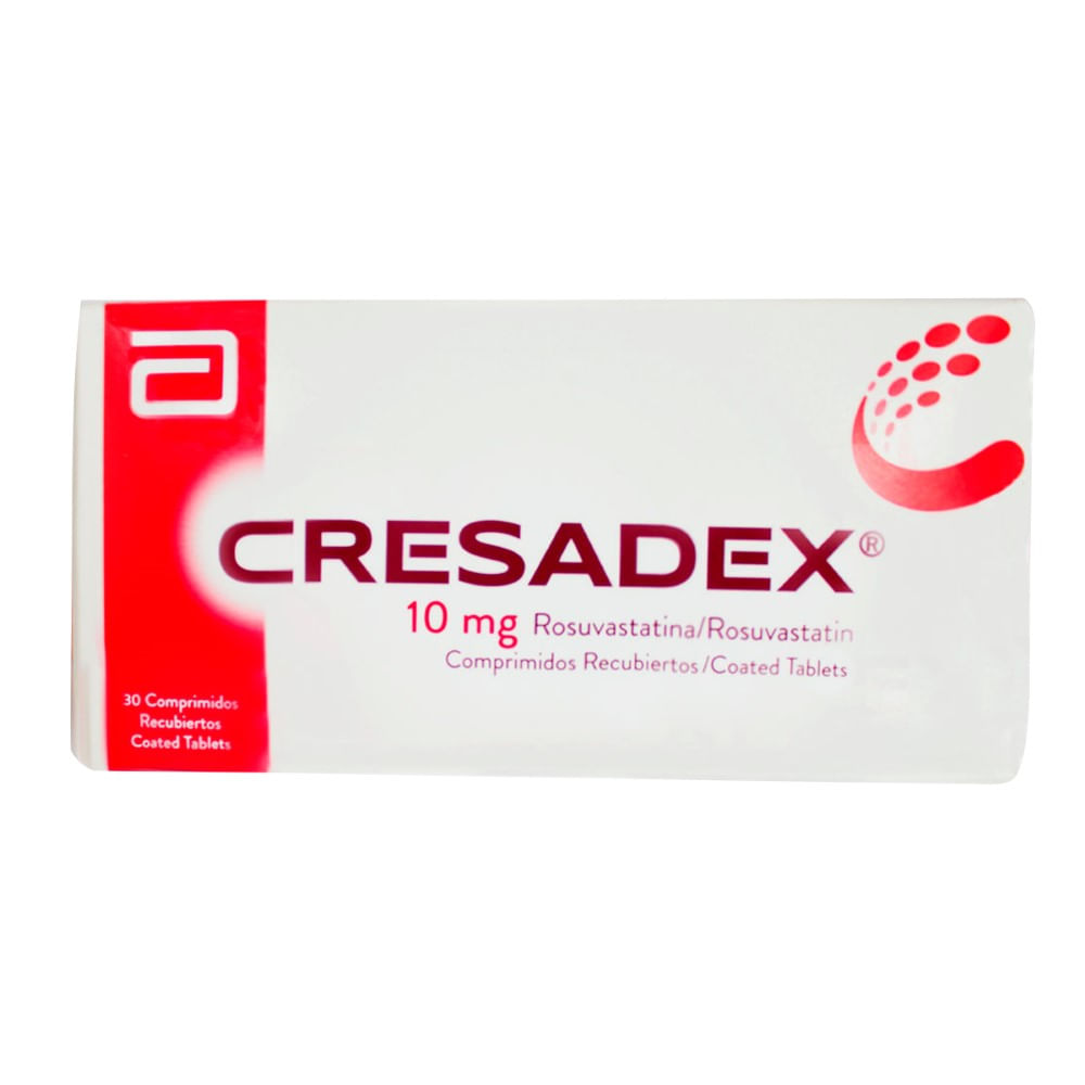 Cresadex 10mg x 30 comprimidos - Siman El Salvador
