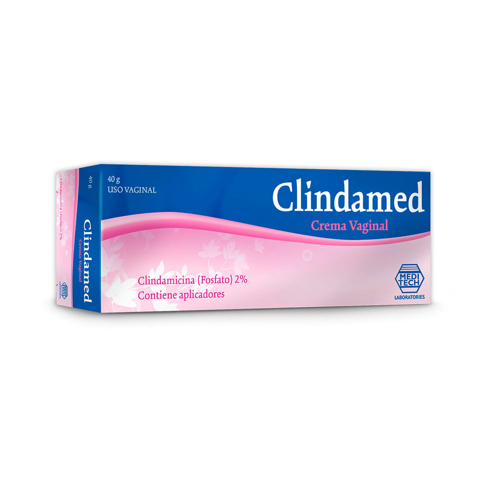 Clindamed crema vaginal tubo x 40 gramos - Siman El Salvador