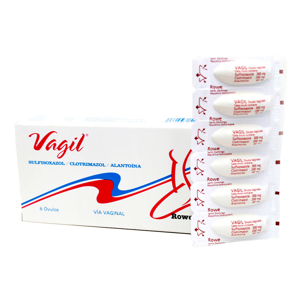 Vagil x 6 ovulos vaginales - Siman El Salvador