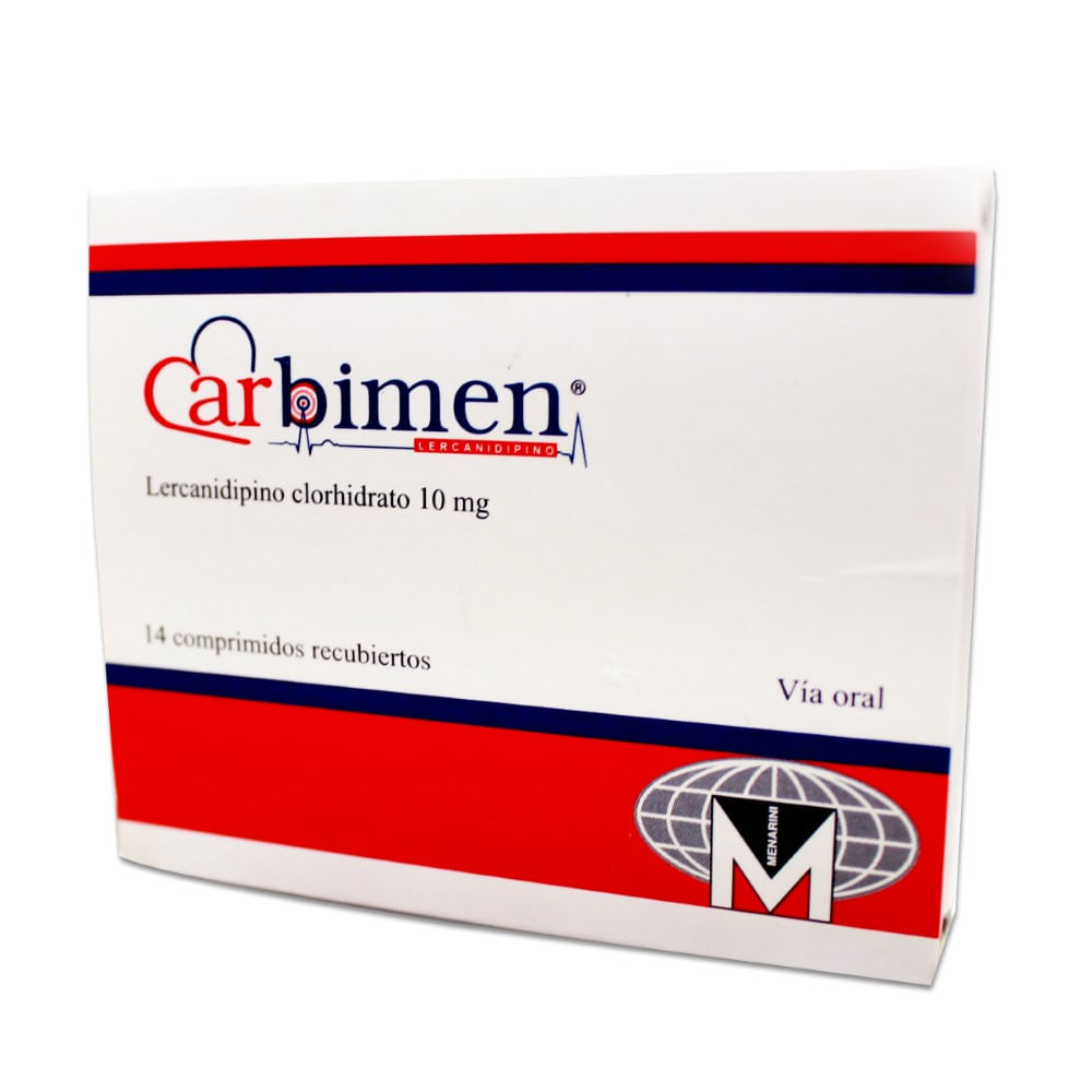 Carbimen 10mg x 14 comprimidos - Siman El Salvador
