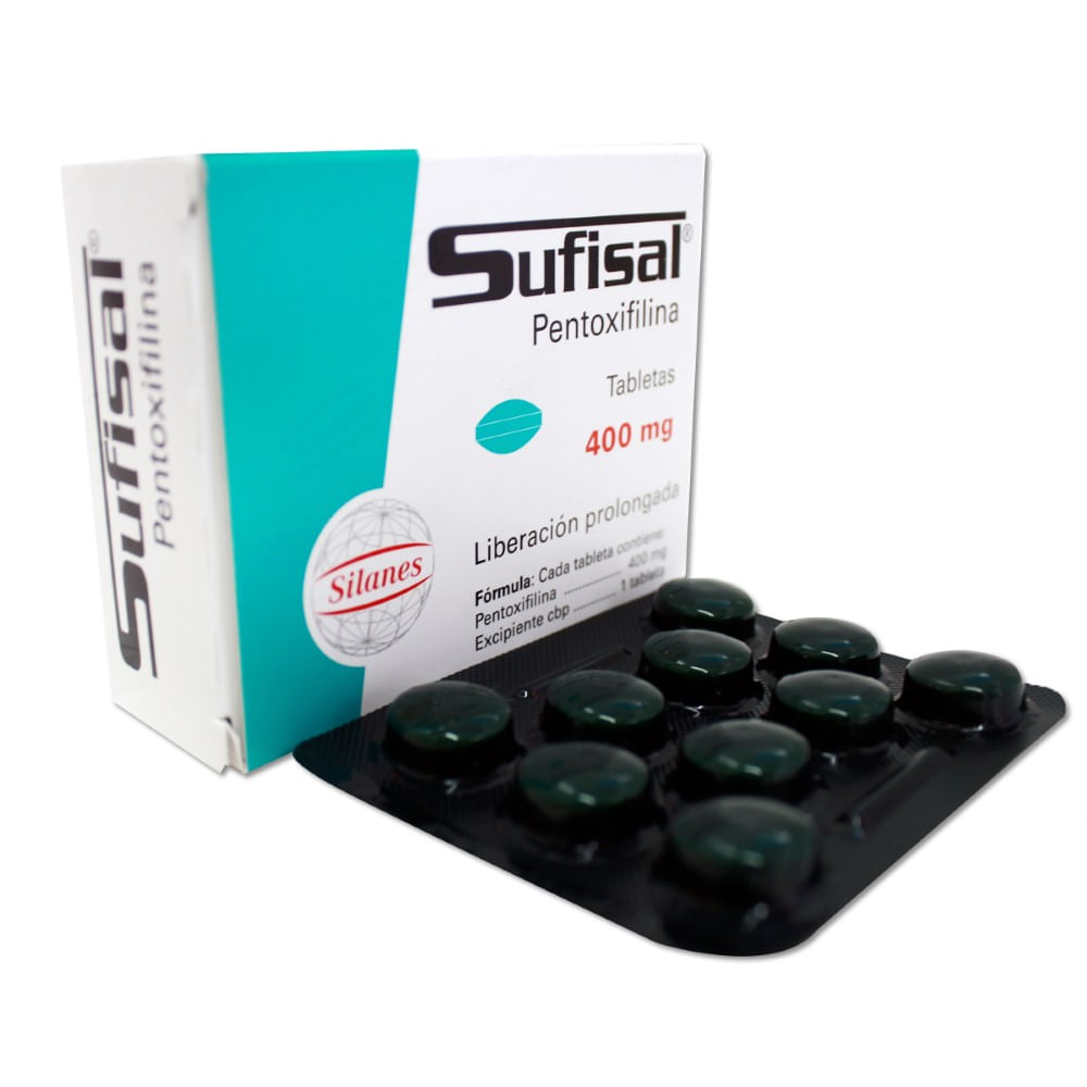 Sufisal 400mg x 30 grageas