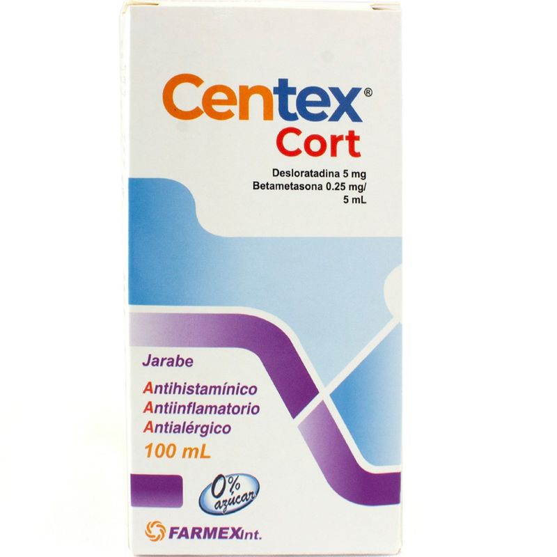 Centex cort solucion oral frasco x 100ml - Siman El Salvador