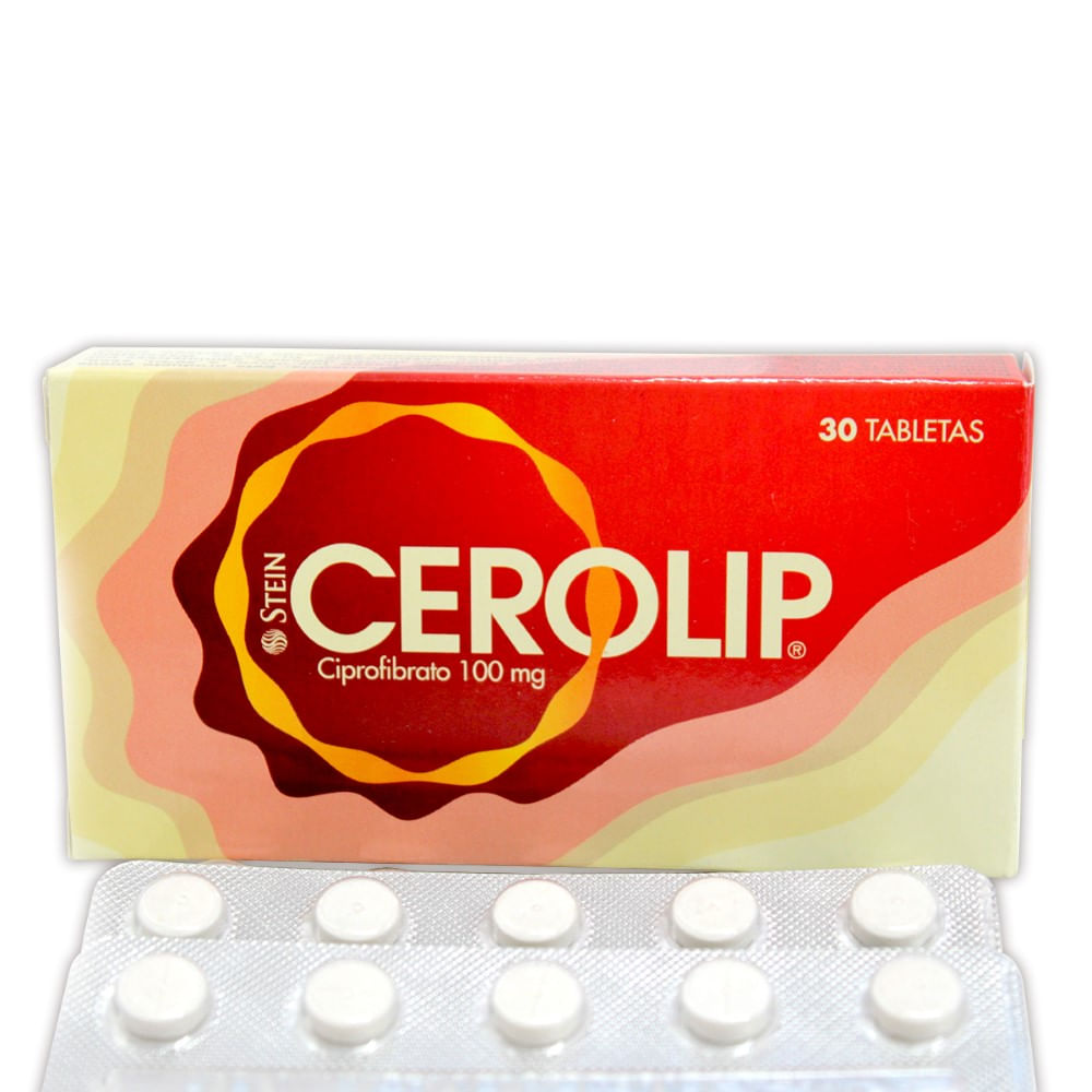 Cerolip 100mg x 30 tabletas