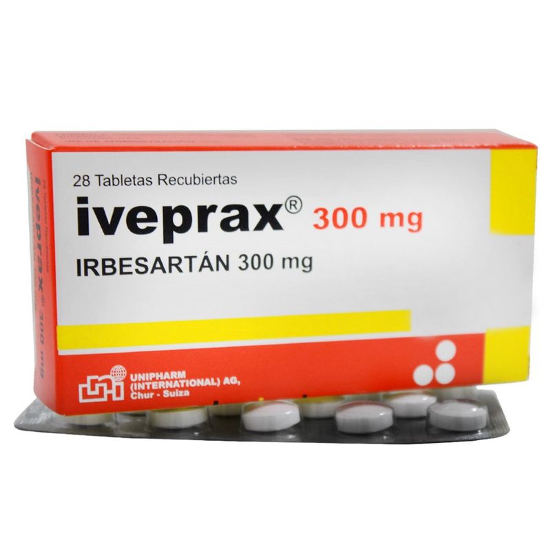 Iveprax 300mg x 28 tabletas - Siman El Salvador
