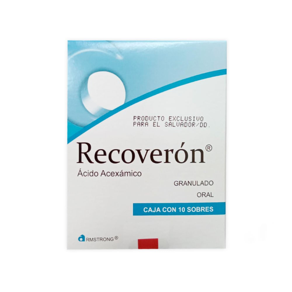 Recoveron granulado oral x 10 sobres - Siman El Salvador