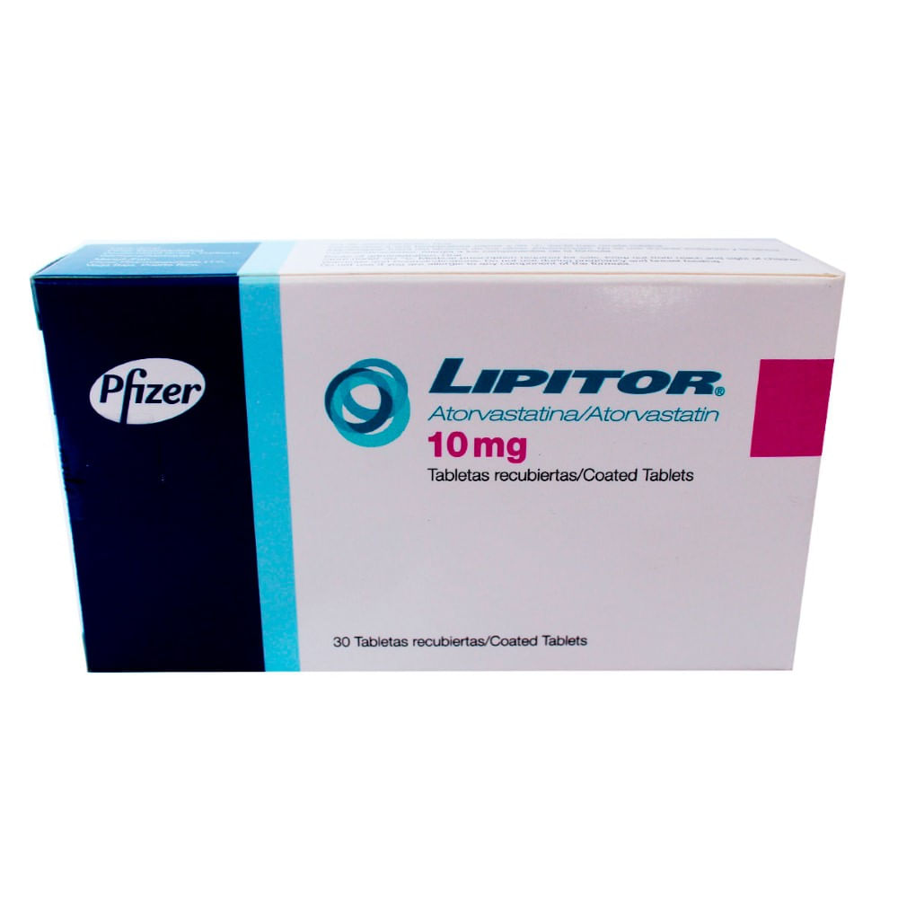 Lipitor 10mg x 30 tabletas - Siman El Salvador