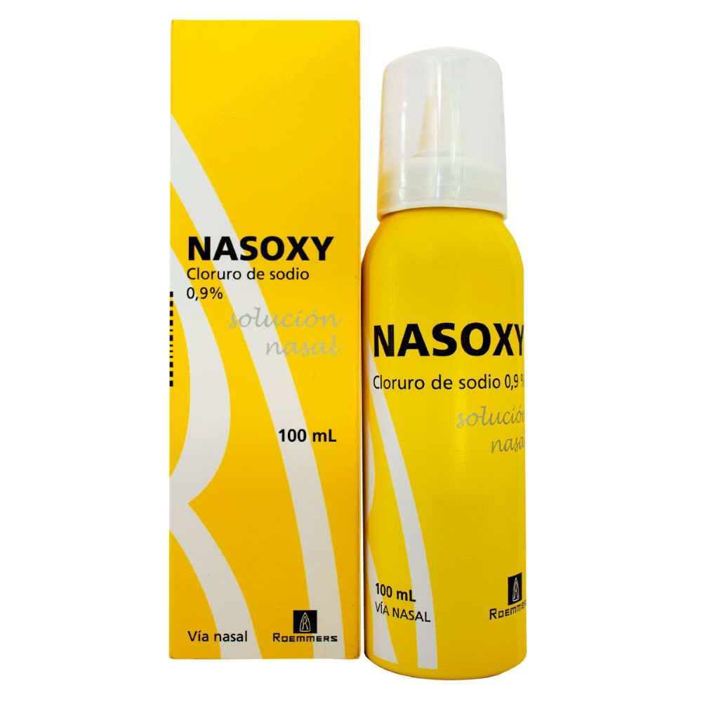 Nasoxy 0.9% frasco x 100ml - Siman El Salvador
