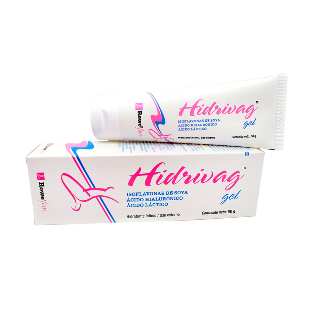 Hidrivag gel tubo x 60 gramos - Siman El Salvador