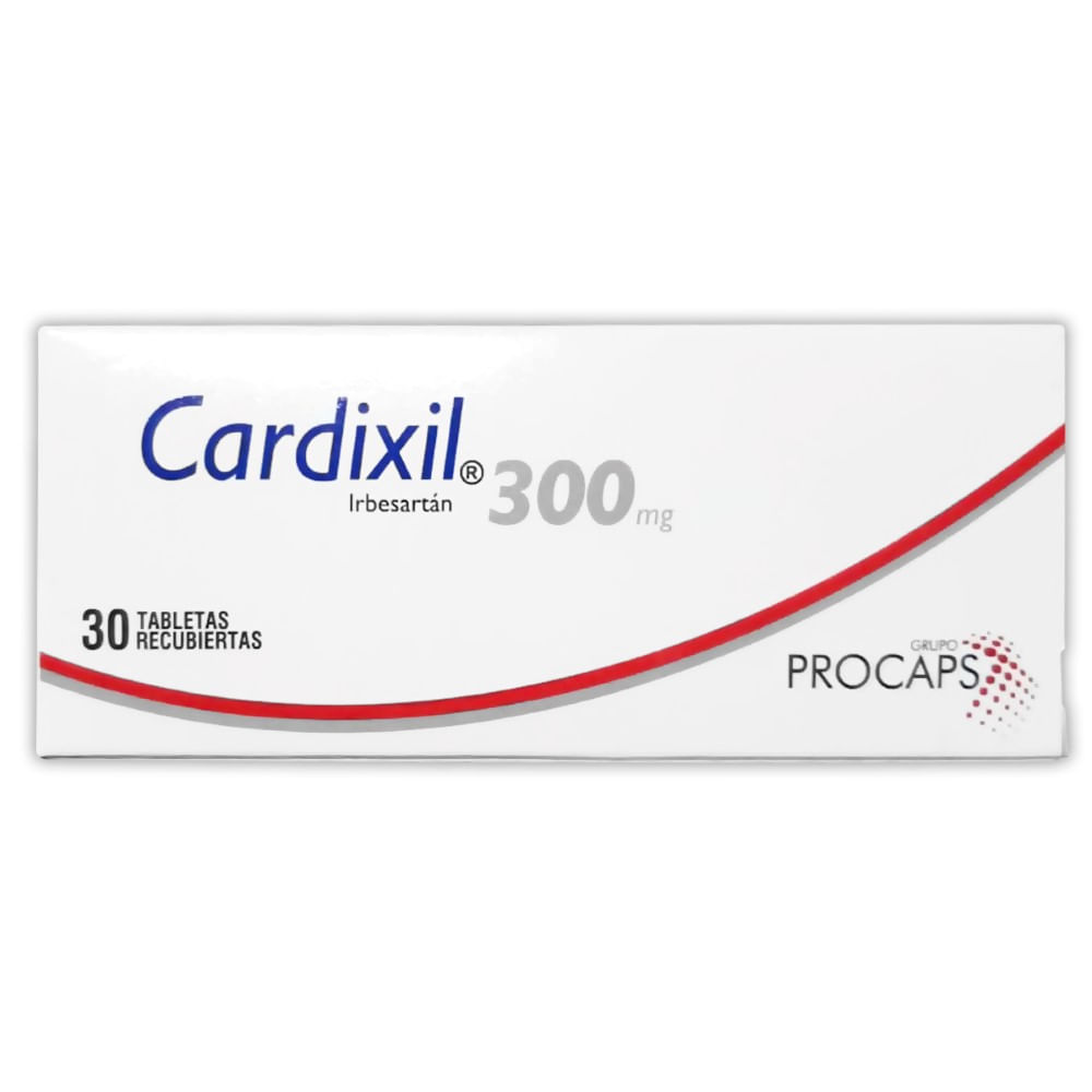 Cardixil 300mg x 30 tabletas - Siman El Salvador