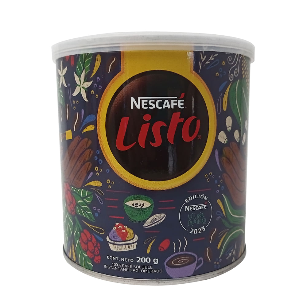 Nescafe listo tradicional 200g edicion especial