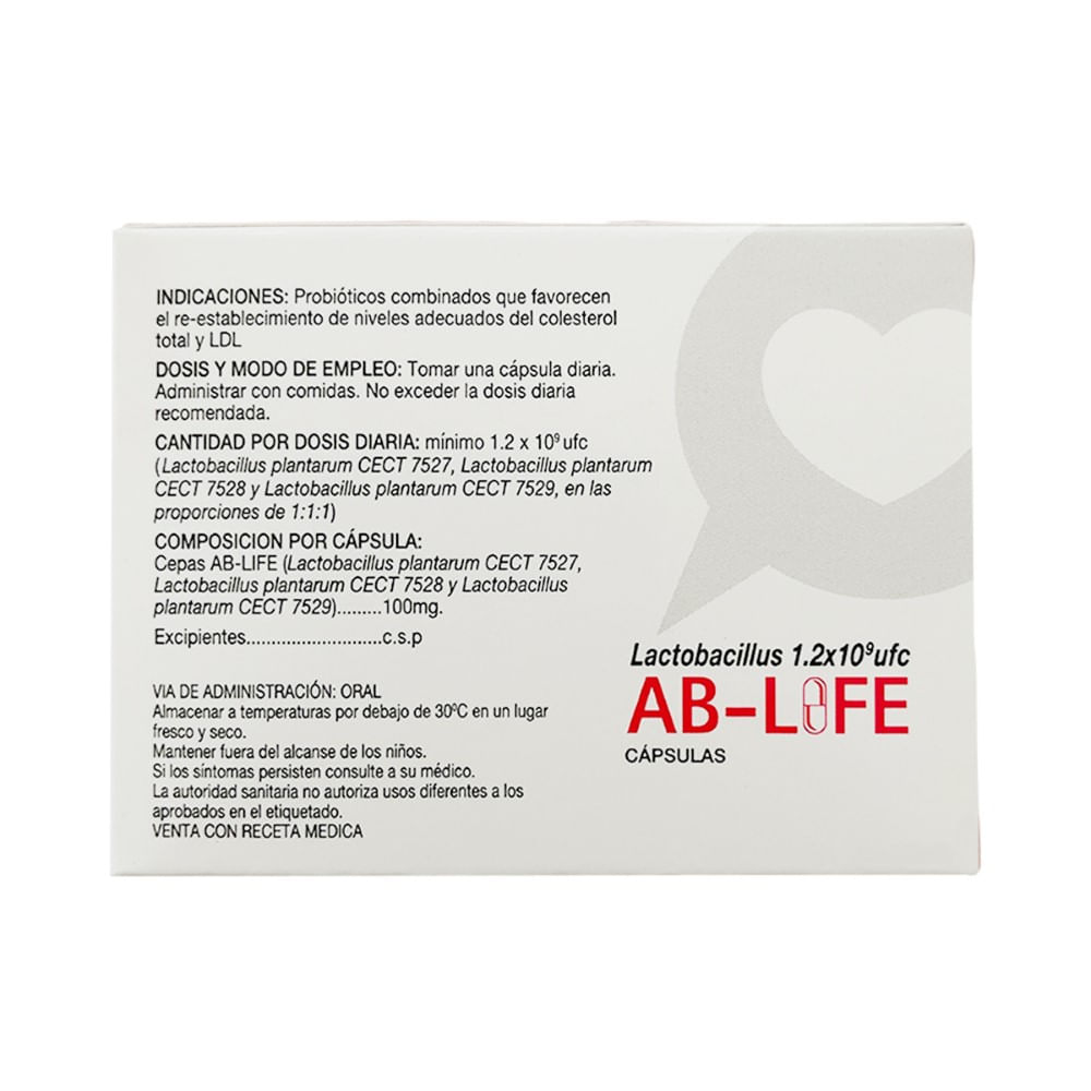 Ab-life x 30 capsulas
