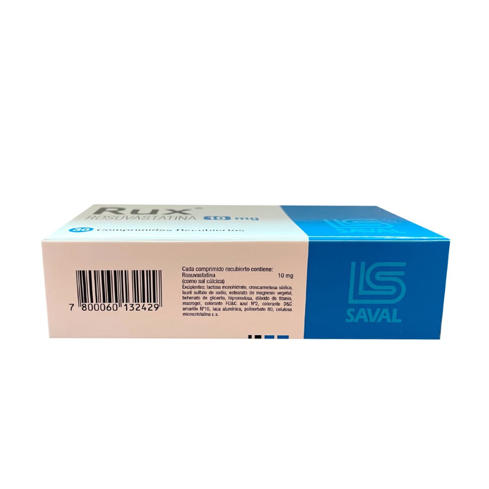 Rux 10mg x 30 comprimidos