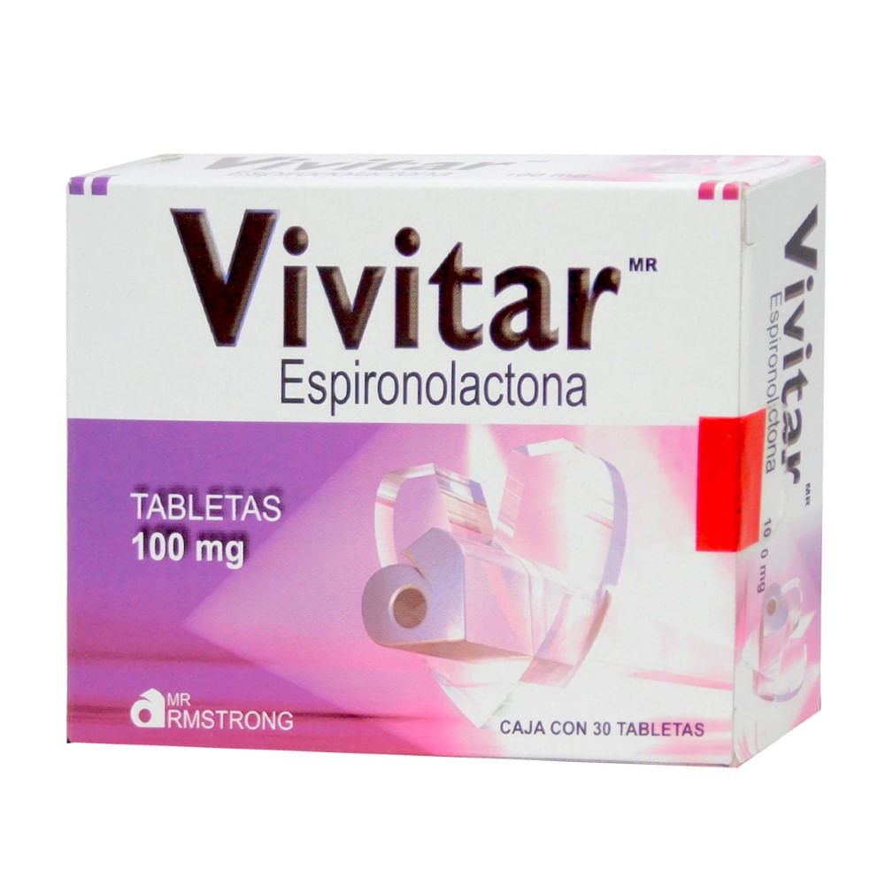 Vivitar 100mg x 30 tabletas - Siman El Salvador