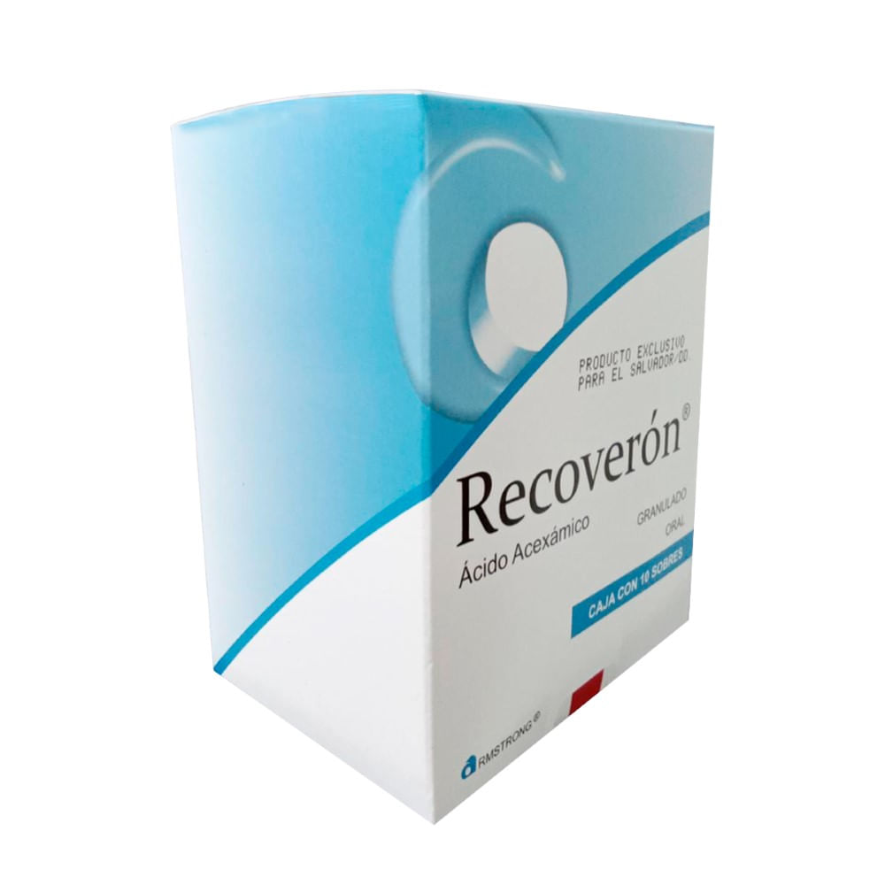 Recoveron granulado oral x 10 sobres - Siman El Salvador