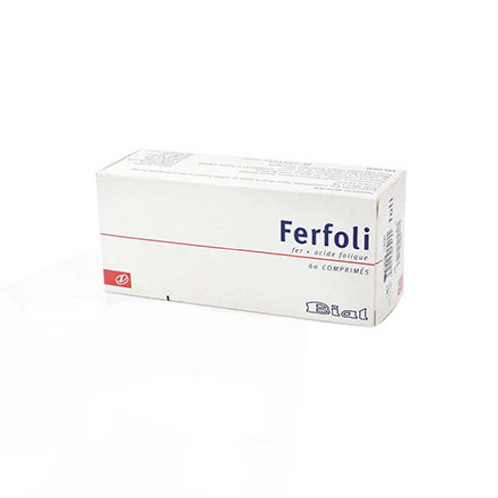 FerFoli 60 comprimidos - Siman El Salvador
