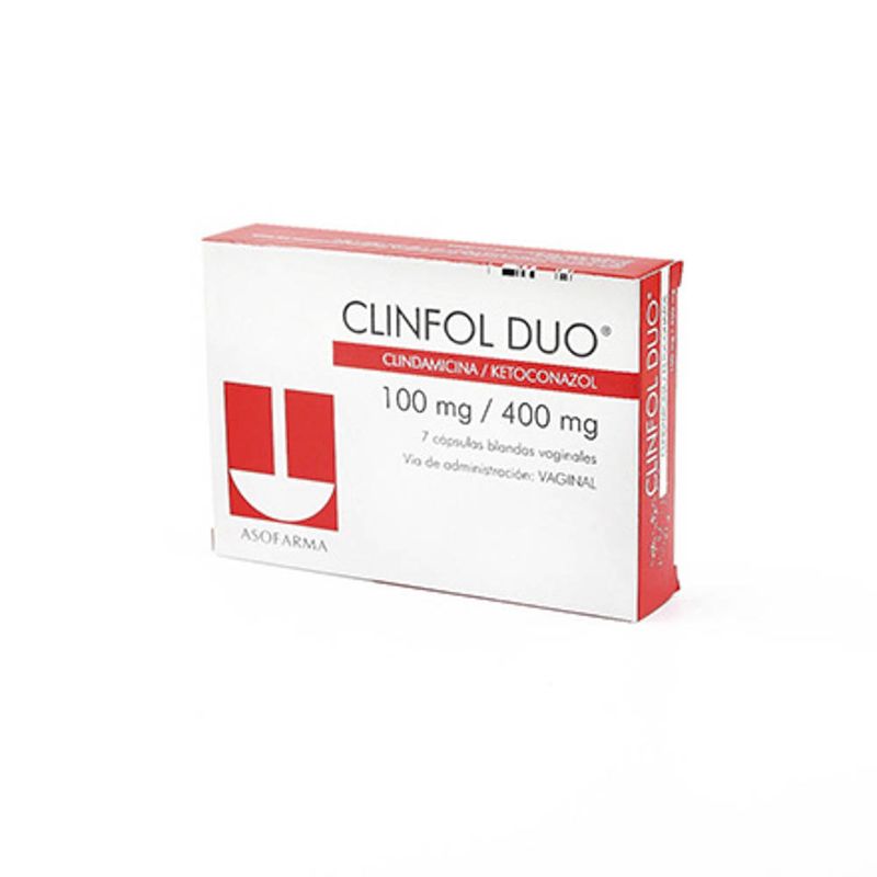 Clinfol Duo 7 ovulos - Siman El Salvador
