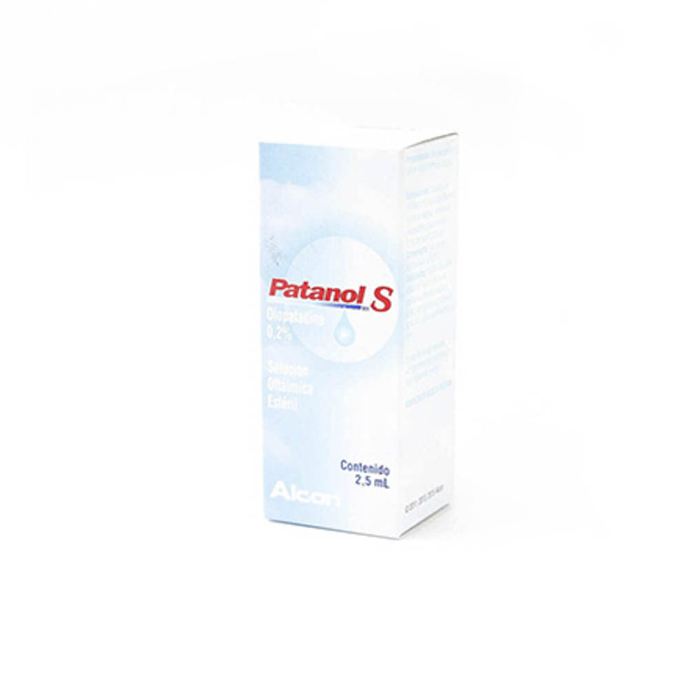 Patanol S solucion oftalmica frasco 2.5 ml - Siman El Salvador