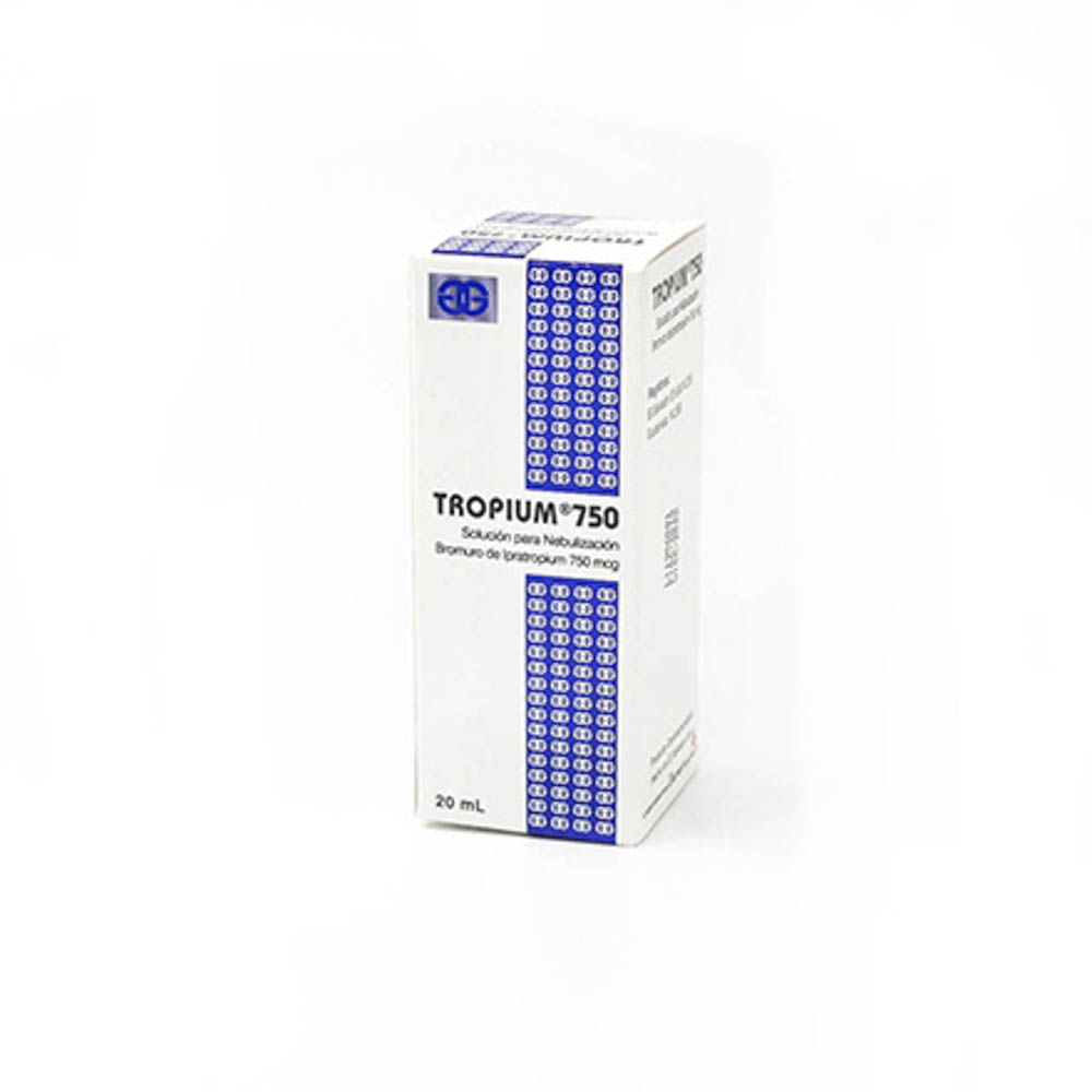 Tropium solucion 750mcg 20 ml - Siman El Salvador