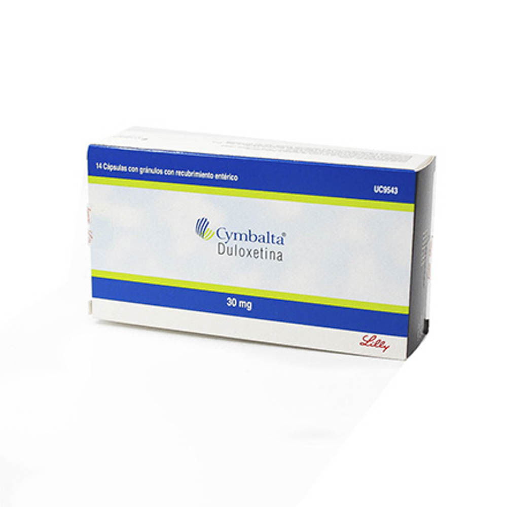 Cymbalta **30mg 14 capsulas - Siman El Salvador