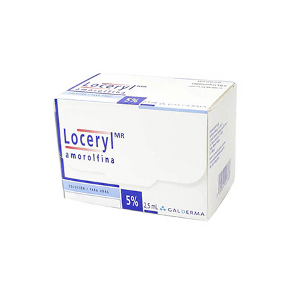 Loceryl 5% Solucion 2.5ml Kit - Siman El Salvador