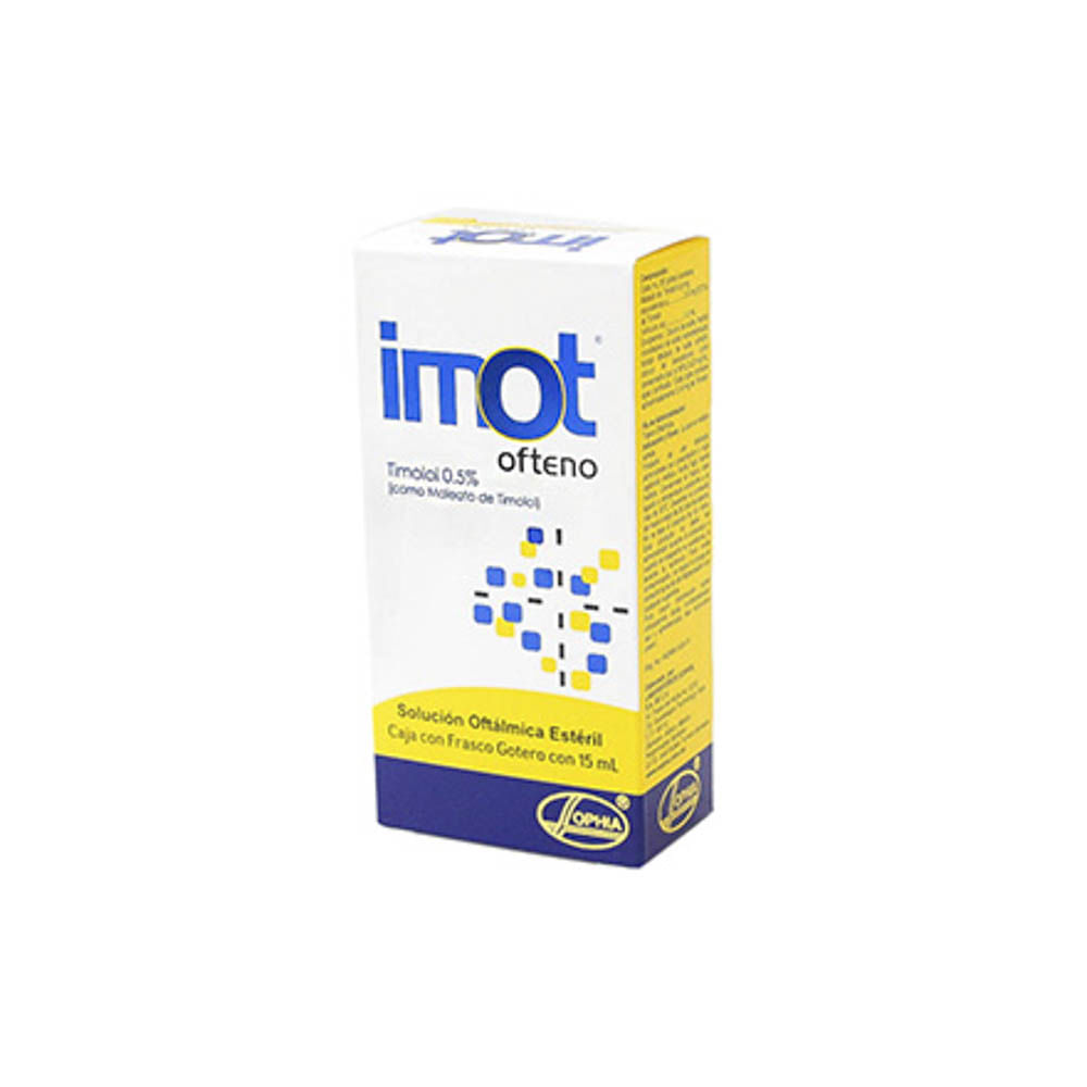 Imot 0.5% Colirio frasco 15ml - Siman El Salvador