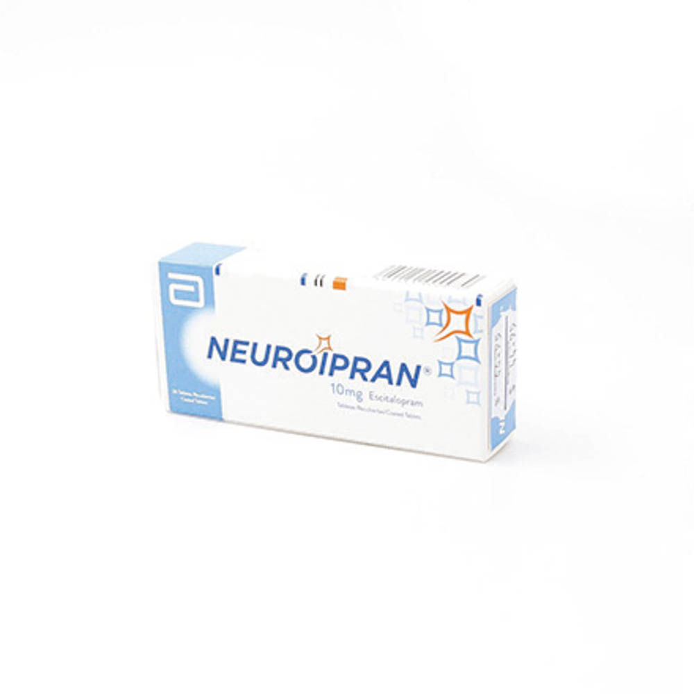 Neuroipran 10mg 30 tabletas - Siman El Salvador
