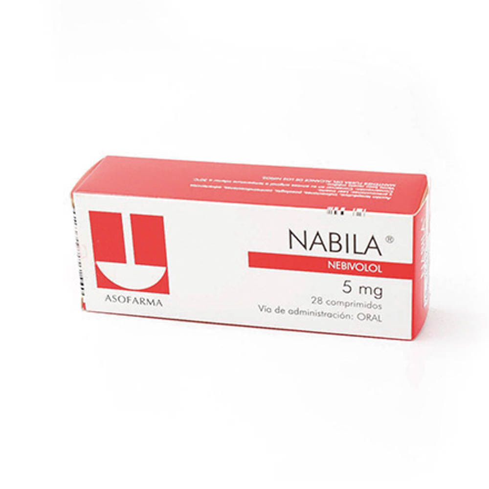 Nabila 5mg 28 Comprimidos - Siman El Salvador