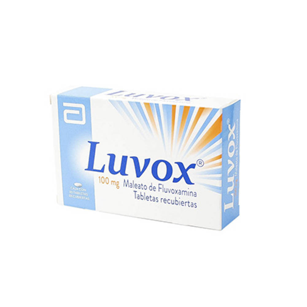 Luvox 100mg 30 comprimidos - Siman El Salvador