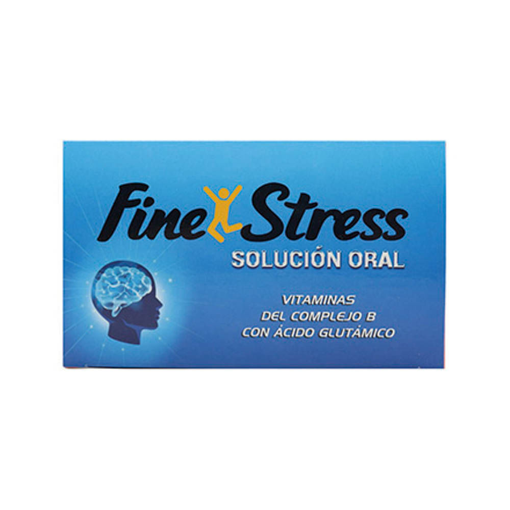 Fine-stress 15 viales bebibles de 15ml - Siman El Salvador