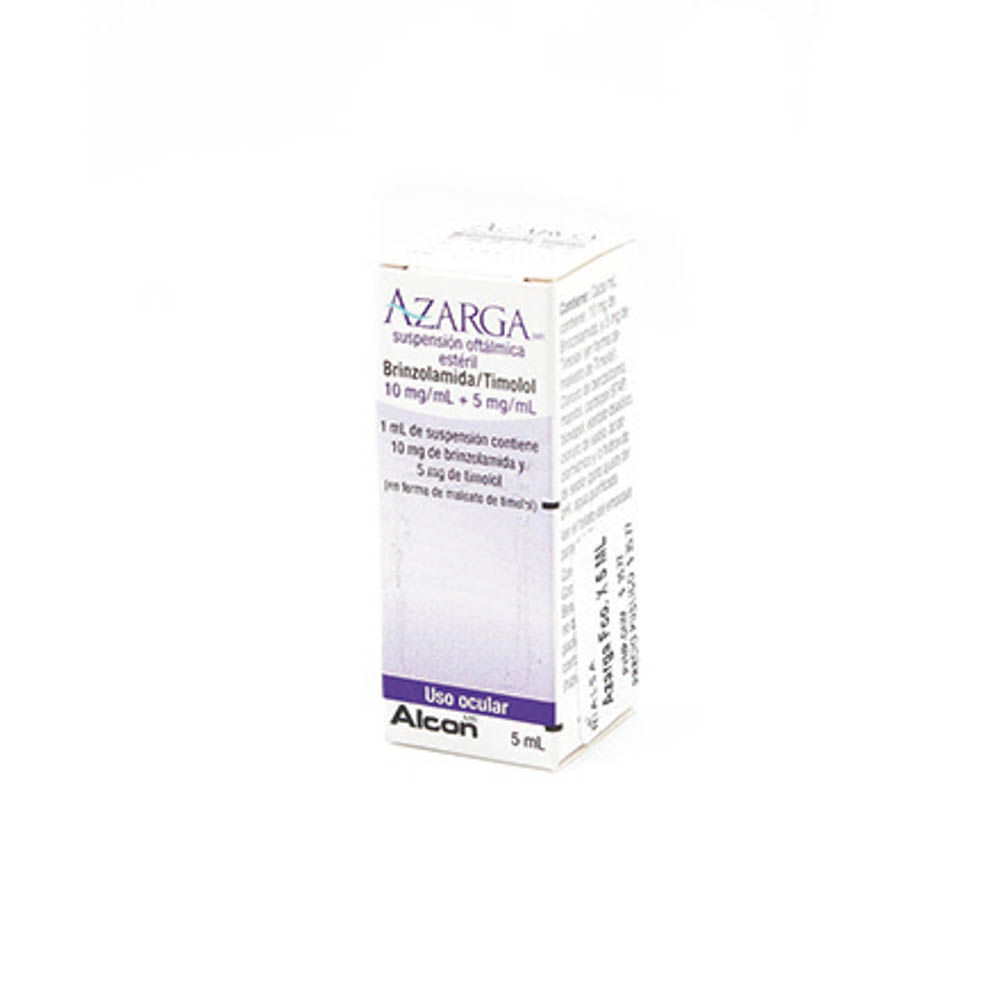 Azarga Suspension Oftalmica 5ml