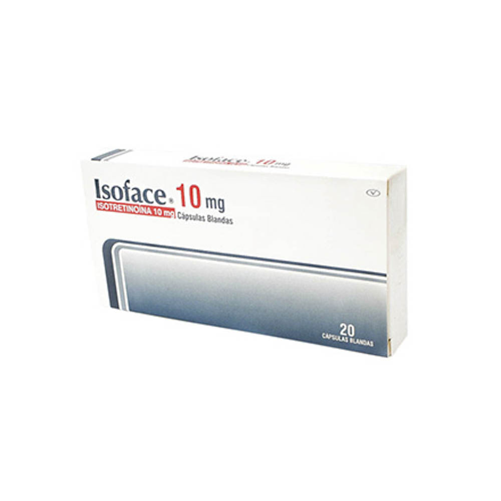 IsoFace 10mg 20 capsulas