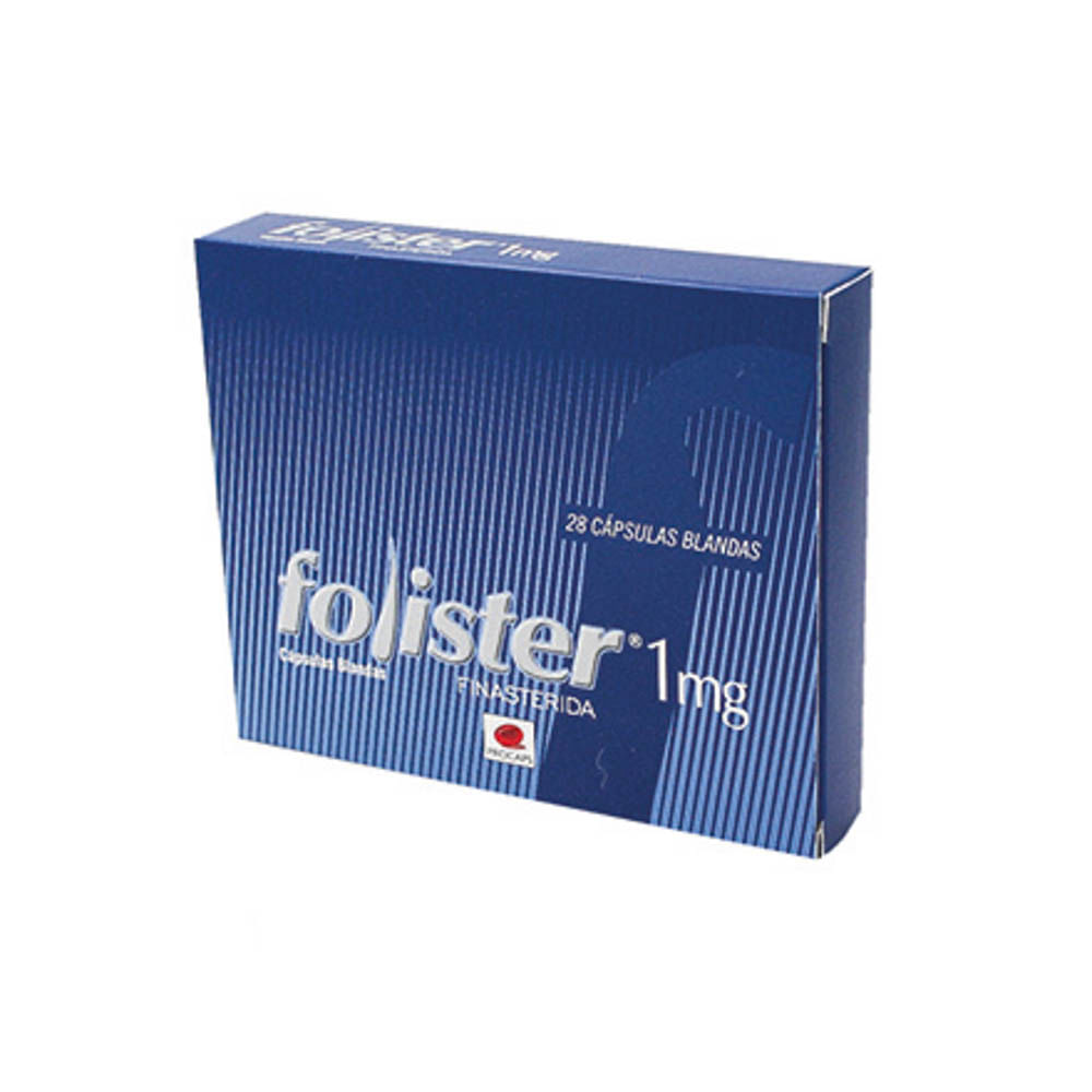 Folister 1mg caja de 28 capsulas - Siman El Salvador