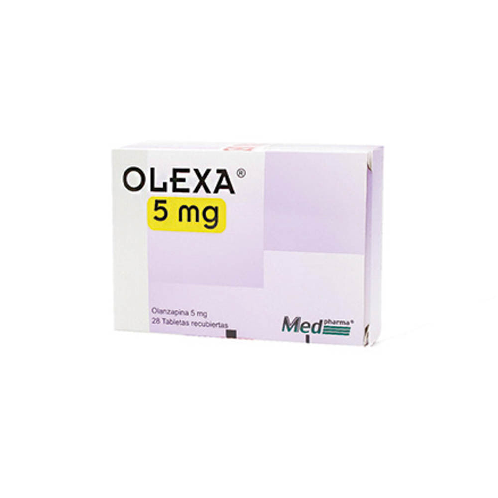 Olexa 5mg caja 28 tabletas - Siman El Salvador