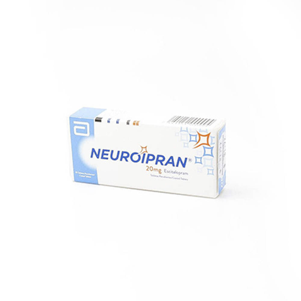 Neuroipran 20mg 30 Tabletas - Siman El Salvador