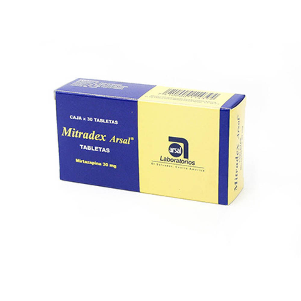Mitradex caja 30 tabletas - Siman El Salvador